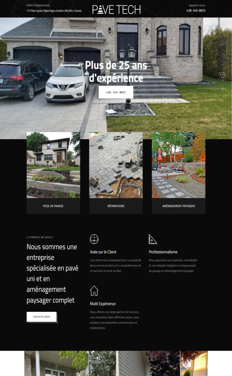 Pave Tech - Virtuwebz